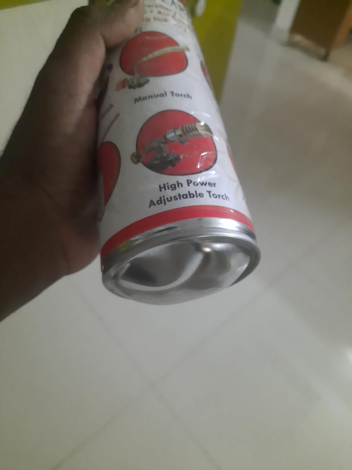 KOFY BIG Butane Gas Can 750 ML 1 PC : Amazon.in: Home & Kitchen