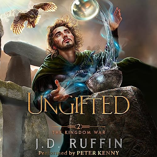 Amazon.com: Ungifted: The Kingdom War, Book 2 (Audible Audio Edition ...