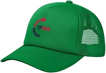 Tpusa Turning Point USA Hat Mesh Baseball Cap for Men Women Green at ...