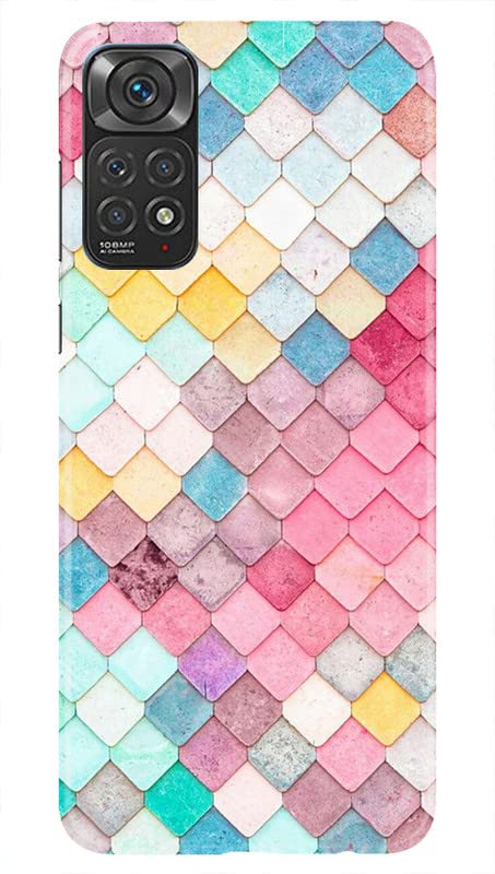 Admin Hard Plastic 3D Printed for Redmi Note 11/11s Multi Colour for ...