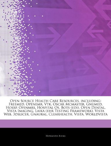 Amazon | Articles on Open Source Health Care Resources, Including ...