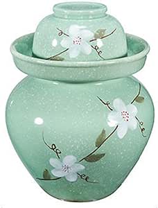 Ceramic Green Traditional Chinese Porcelain Pickle Jar, Ceramic ...