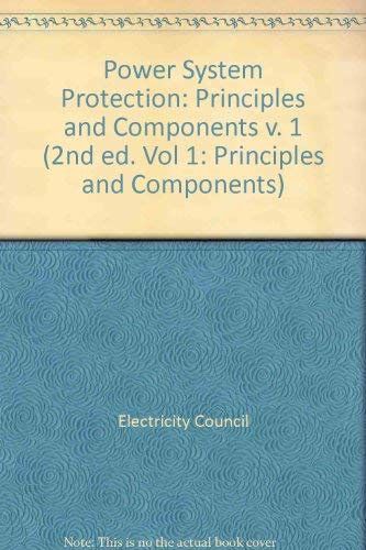 Amazon.com: Power System Protection. Ed by the Electricity Council ...