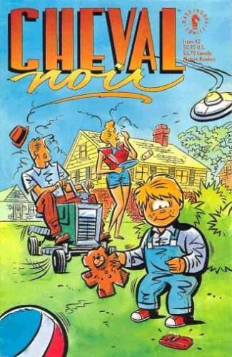 Amazon.com: Cheval Noir #42: Nicole Hollander, Rick Geary, Michael ...