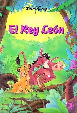 El rey león (Mi mundo Disney) (Spanish Edition): Walt Disney Company ...