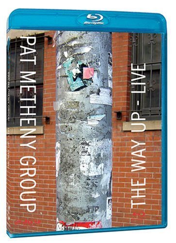 Amazon.com: Pat Metheny Group: The Way Up - Live [Blu-ray] by Eagle ...