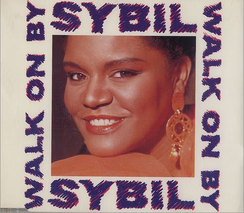 Sybil Walk On By 1990 UK CD single PWCD48 - Amazon.com Music