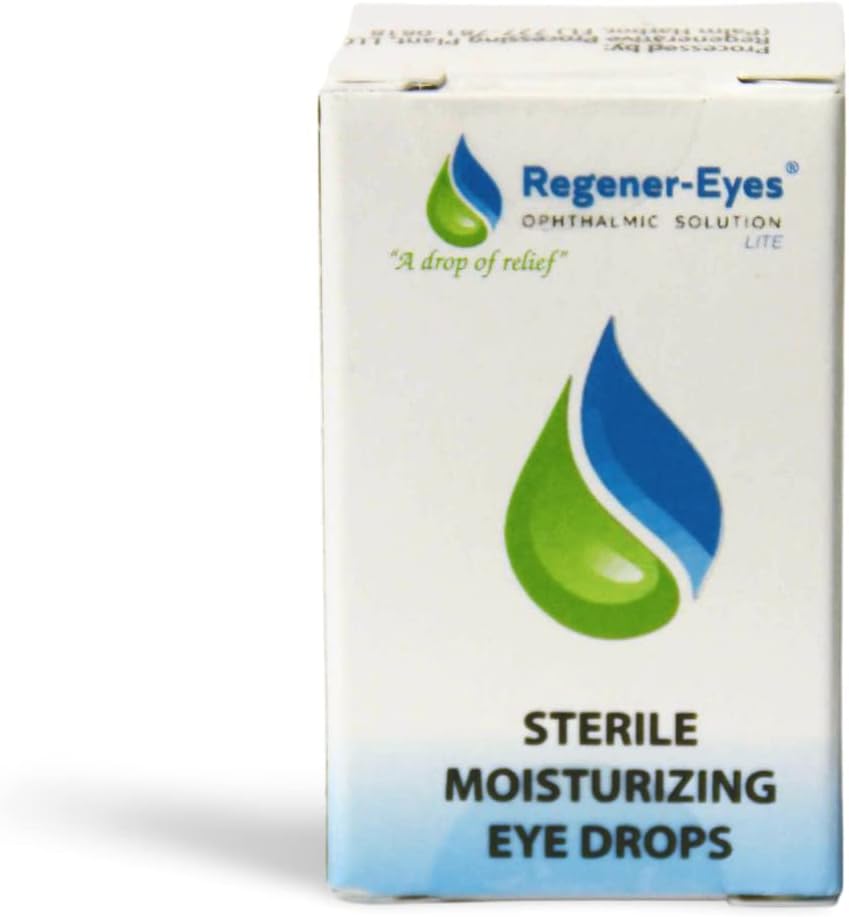 Regener-Eyes Lite Eye Drops for Dry Eye