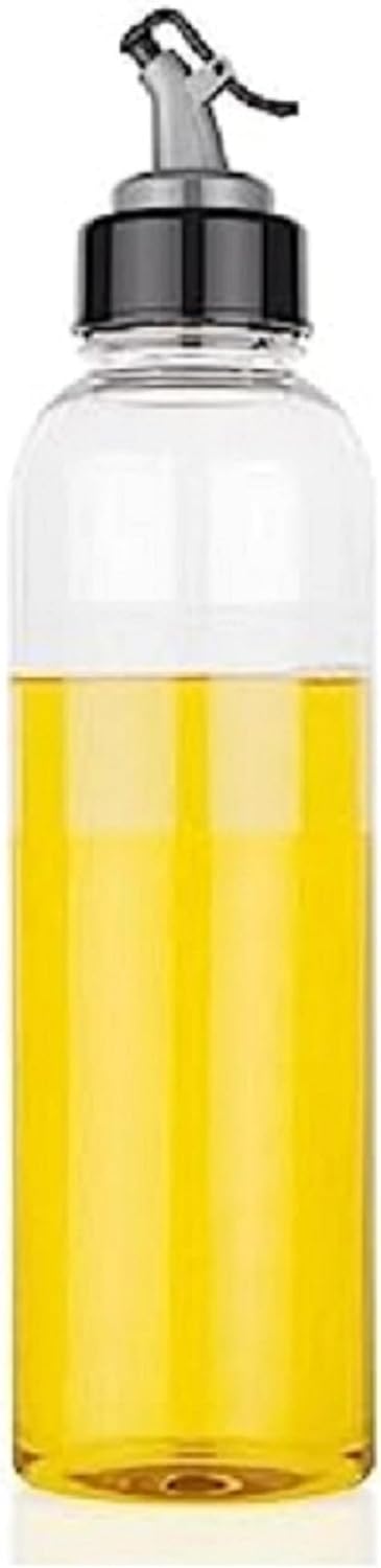 agrizo Oil Dispenser Transparent Plastic Oil Bottle : Amazon.in: Home ...