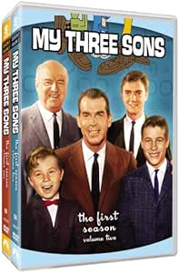 My Three Sons Vol. 1 & 2, Season 1: Amazon.ca: MacMurray, Fred, Grady, Don, Livingston, Stanley ...