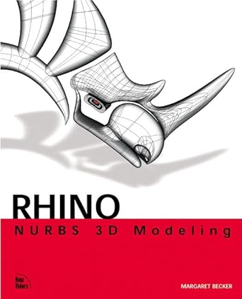 Rhino NURBS 3D Modeling : Becker, Margaret, Golay, Pascal: Amazon.com ...
