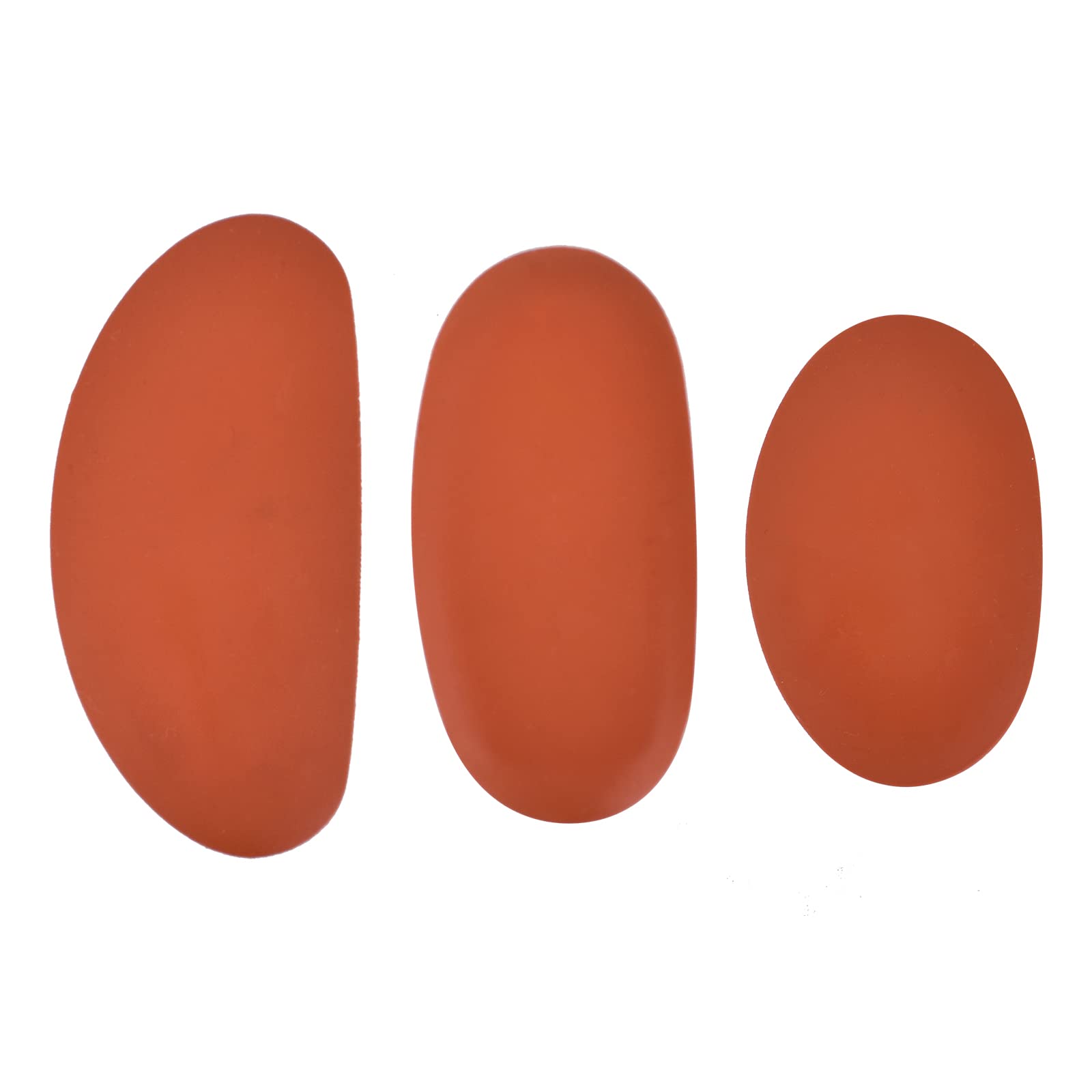 3 Pcs Pottery Clay Ribs, Ceramic Potter Rib, Soft Rubber Pottery Rib ...