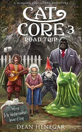 Cat Core, book 3: Road Trip eBook : Henegar, Dean, Mangialardi ...
