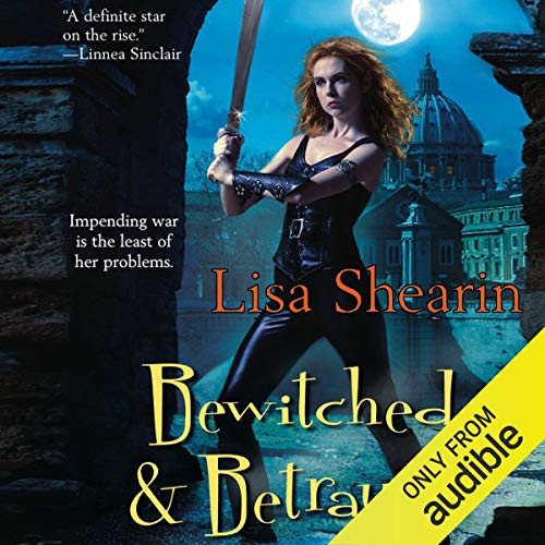 Amazon.com: Bewitched & Betrayed: Raine Benares, Book 4 (Audible Audio ...