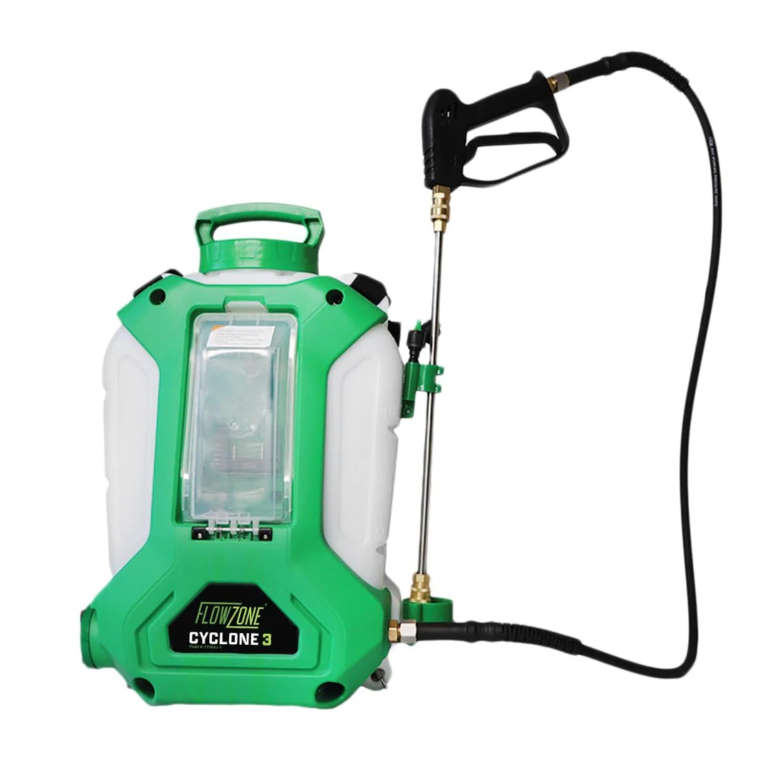 Buy FlowZone Cyclone 3.0 15 Litre Battery Backpack Sprayer - Battery ...