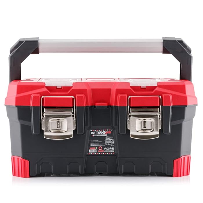 Buy Portable Tool Storage Box - Tote Tray Compartment For Tools - Tool ...