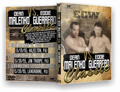 Amazon.com: ECW: Malenko vs. Guererro Classics DVD : Dean Malenko, Eddy ...