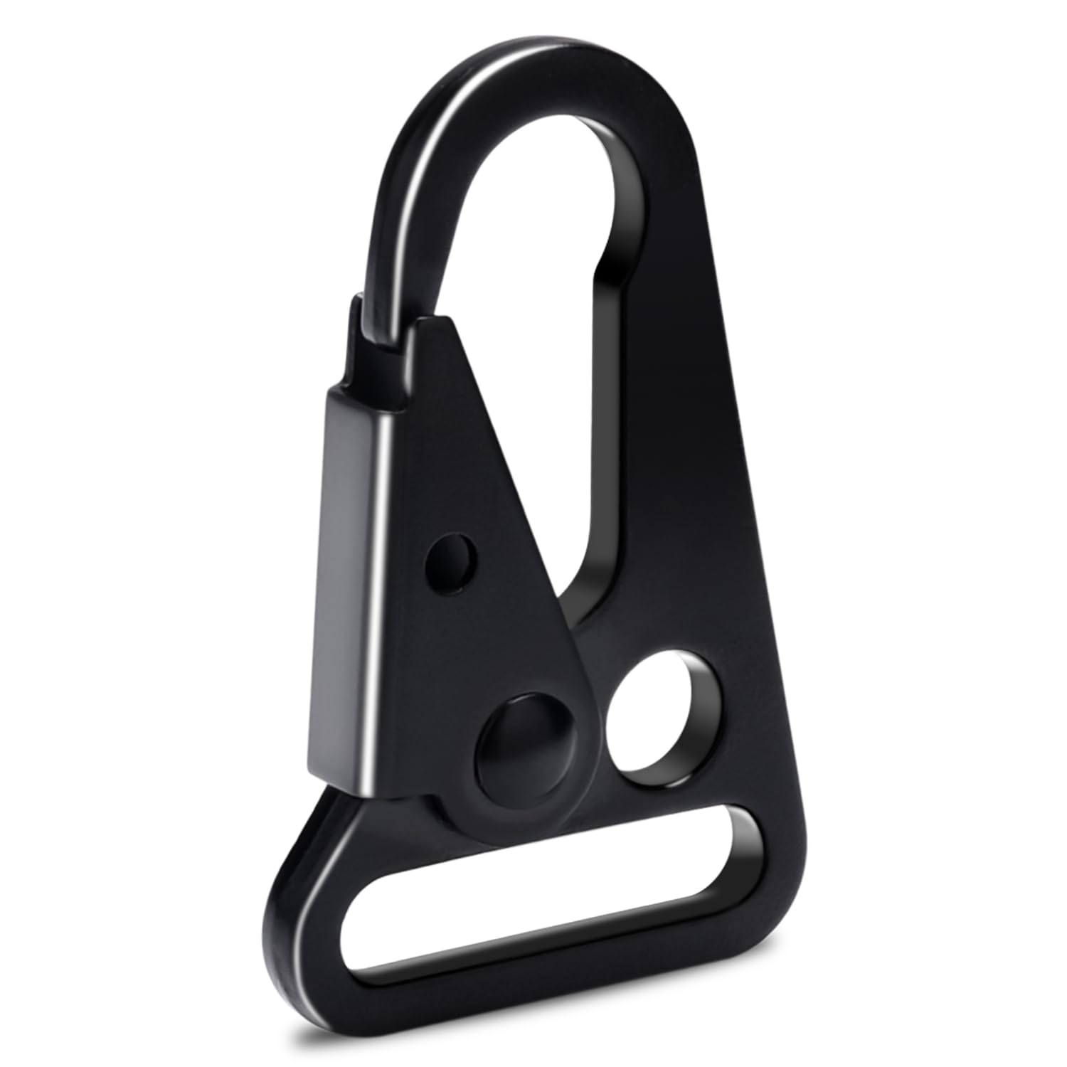 Amazon.com: 6 Pack Metal Rifle Sling Clips Tactical Snap Hook Enlarged ...