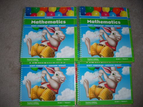Florida Mathematics - Scott Foreman/Addison Wesley - Teacher's Edition ...