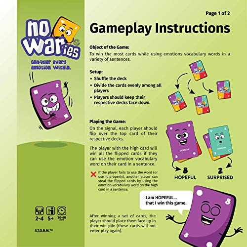 Social Emotional Games NoWaries S T O R M Best Educational Learning social-emotional-games-nowaries-s-t-o-r-m-best-educational-learning