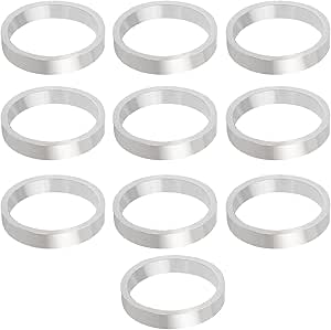 Aymzbd 10x Chainring Spacers, Spacers, Gaskets, Aluminum Bicycle ...