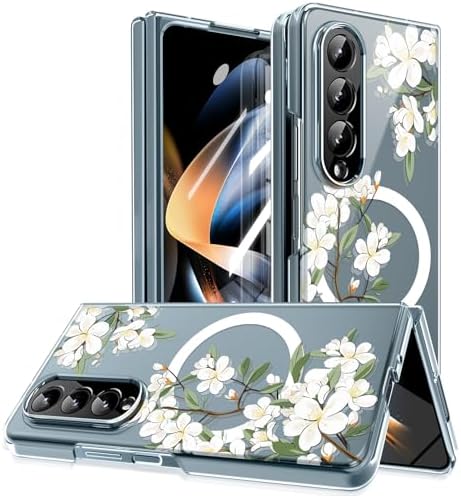 Amazon.com: MIDIIUGCT Magnetic for Galaxy Z Fold 4Case,Built-in Magnet ...