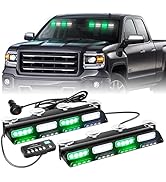 Amazon.com: XRIDONSEN 35 inch Traffic Advisor Green White Emergency ...