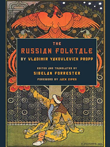 The Russian Folktale by Vladimir Yakovlevich Propp (Series in Fairy ...