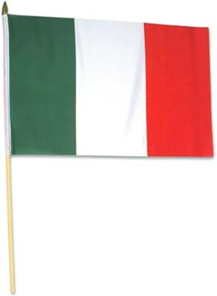 Amazon.com : Italy Flag 12 x 18 inch : Italian Flag : Patio, Lawn & Garden