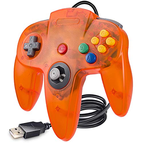 Snapklik.com : Classic N64 PC Controller, Kiwitatá N64 Remote Wired USB ...