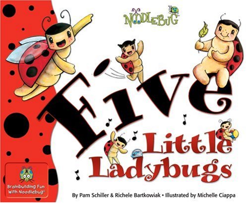 Amazon.com: Five Little Ladybugs (Noodlebug Story Books): Schiller, Pam ...