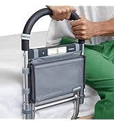 Amazon.com: Lunderg Bed Rails for Elderly Adults Safety - with Motion ...