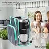 Amazon.com: BAGSPRITE Travel Coffee Maker Bag for Keuriig K-Slim ...