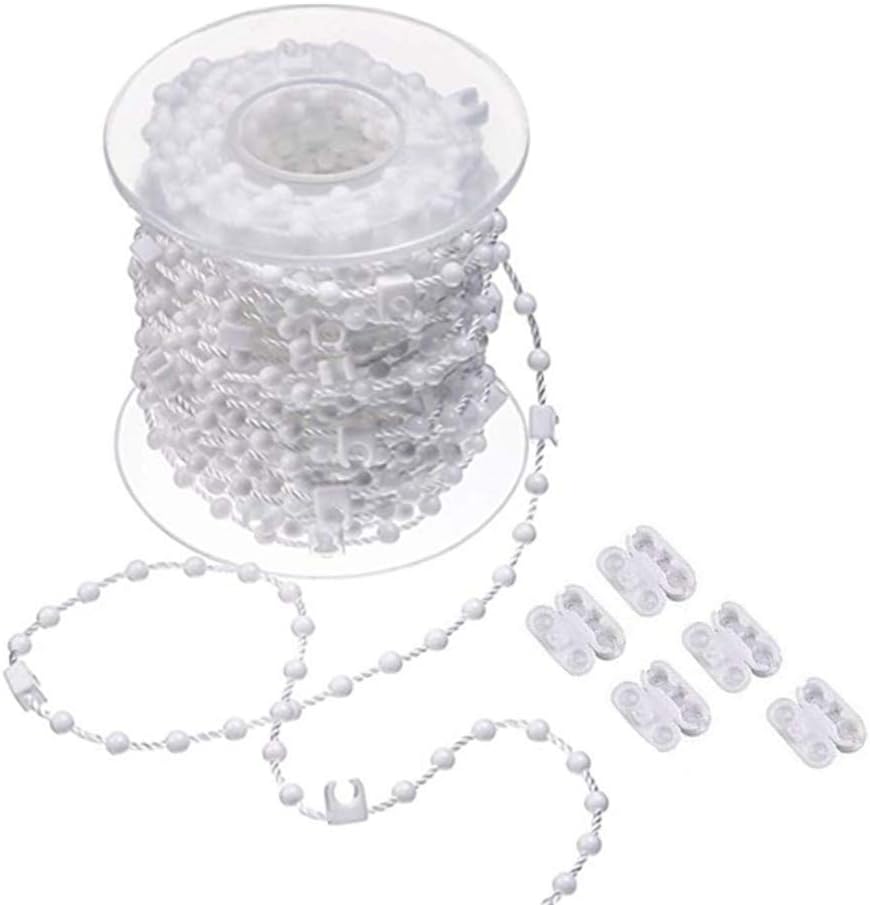 Symphonyw Vertical Blind Bottom Chain, 20 Meter White Vertical Blinds ...