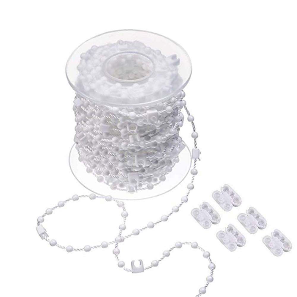 Buy Symphonyw Vertical Blind Bottom Chain, 20 Meter White Vertical ...