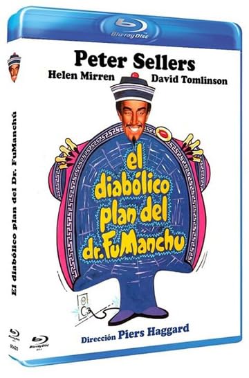 Amazon.com: The Fiendish Plot of Dr. Fu Manchu [ Blu-Ray, Reg.A/B/C ...
