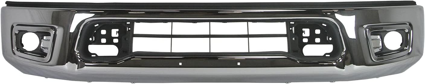Amazon.com: BUMPERS THAT DELIVER - Chrome, Steel Front Bumper Face Bar ...