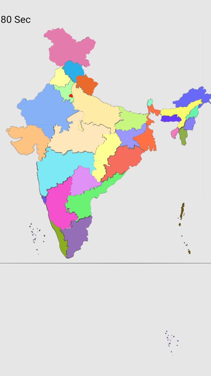 India Map Puzzle - App on the Amazon Appstore