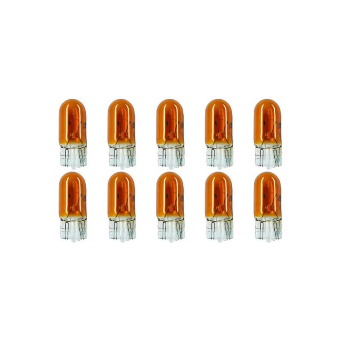 Buy CEC Industries #194A (Amber) Bulbs, 14 , 3.78 W, W2.1x9.5d Base, T ...