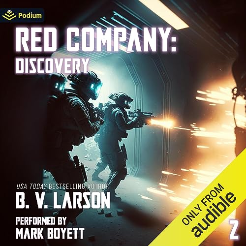 Amazon.com: Red Company: Discovery: Red Company, Book 2 (Audible Audio ...