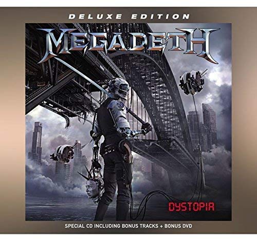 MEGADETH - Dystopia: Deluxe Edition - Amazon.com Music