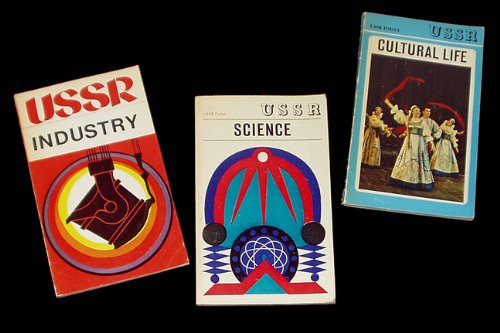 Set of Three USSR Today: Science, Industry & Cultural Life: unknown ...