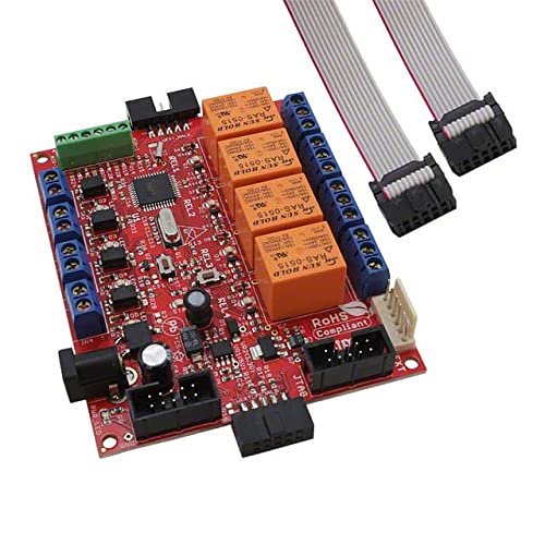 Olimex LTD Atmel Atmega16 Relay Module (Pack of 5) (MOD-IO): Amazon.com ...