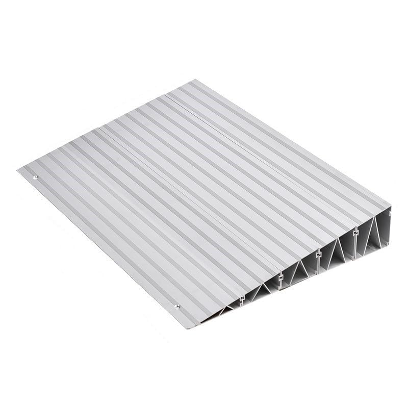 Threshold Ramp 4" Rise Modular Aluminum Entry Ramps Indoor and Outdoor ...