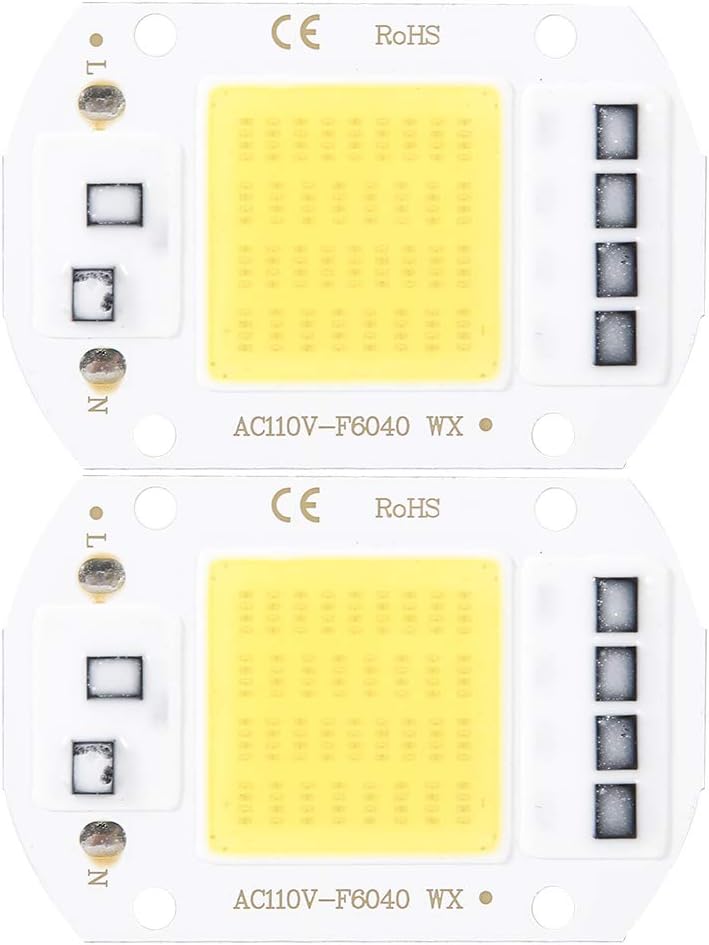 LOHAS® 100W LED Chip Cool White Bulb High Power Energy Saving Lamp Chip ...