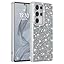 Amazon.com: FABSPARK Case for Samsung Galaxy S23 Ultra,Glitter Crystal Diamond Rhinestone Sequin ...