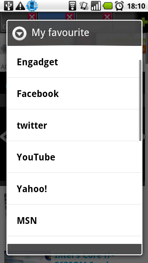 Mee Browser - App on Amazon Appstore