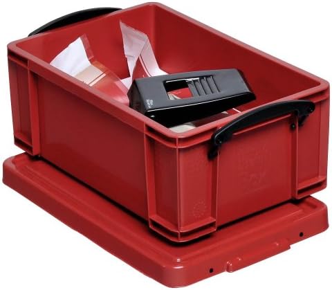 Really Useful Box 9R Useful Box 9.0 L Red : Amazon.co.uk: Home & Kitchen