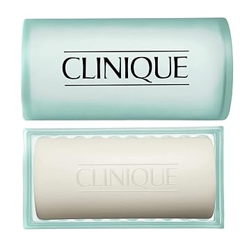 Amazon.com: Clinique Acne Solutions Cleansing Bar for Face & Body 150g ...