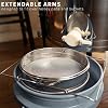 VIVO Stainless Steel Double Sieve Honey Strainer for Beekeepers